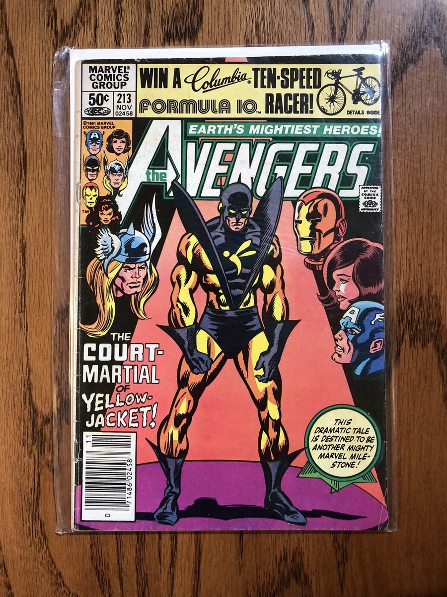 Yellow Jacket Comics