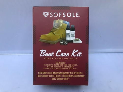 Sof Sole Boot care kit Comlete care for Boot shoes | eBay