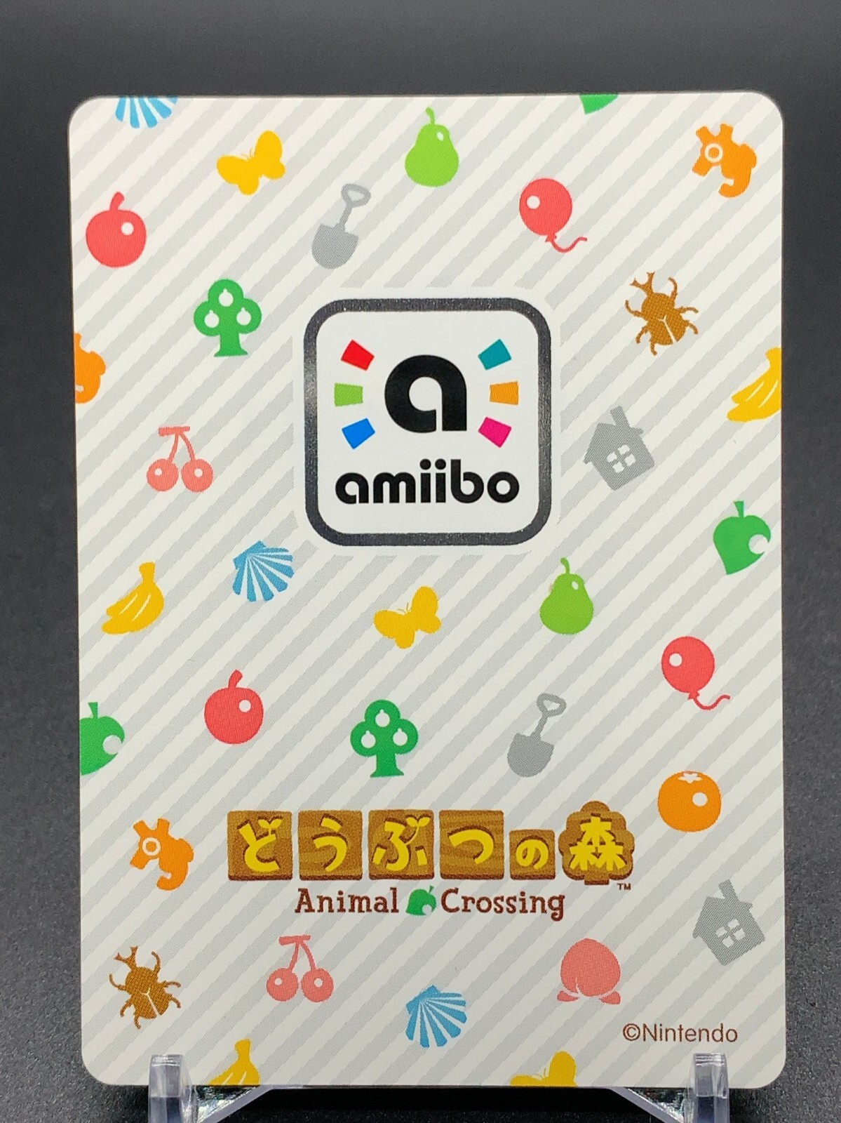 Sable 004 Animal Crossing Card TCG Nintendo Amiibo Japanese | eBay