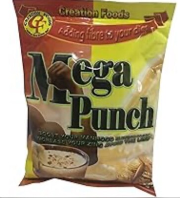 Mega Punch Oats Drink ou Peanut Punch Punch Pack de 3 (200 g) - Les ...