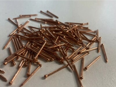 3/4" (20mm) Copper Plated Hardboard Pins, 50g Pack | eBay UK