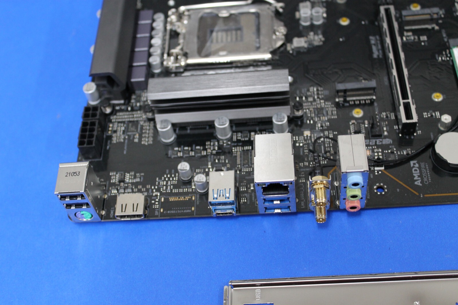 ASRock Z590-C/ac Intel LGA 1200 DDR4 SATA ATX WIFI Motherboard | eBay