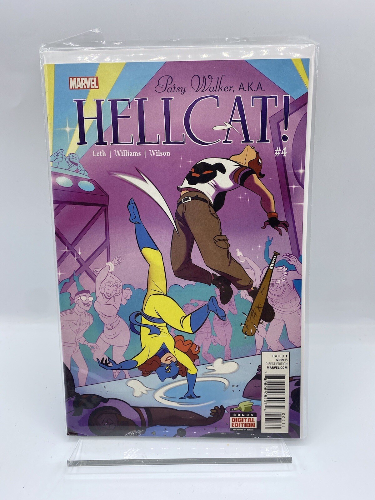 Marvel Patsy Walker Hellcat Comic Book #4 | eBay
