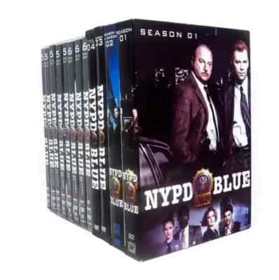 NYPD Blue The Complete Seasons 1-12 (DVD, 63-Discs Set) New | eBay