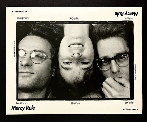 1990s Mercy Rule Band Heidi Ore Albertson Jon Taylor Vintage Promo ...