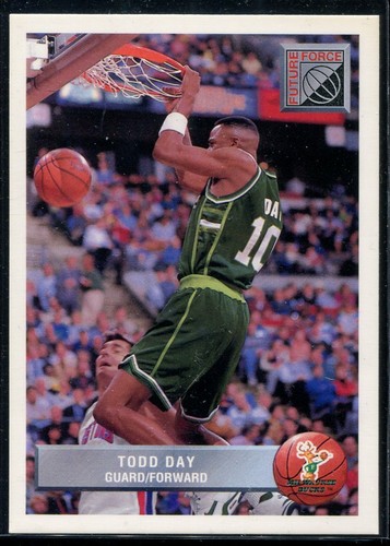 1993 Upper Deck Basketball Todd Day #P48 Milwaukee Bucks | eBay