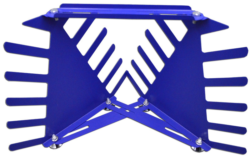 5 Layers Screen Printing Squeegee Spatulas Holder Storage Rack ...