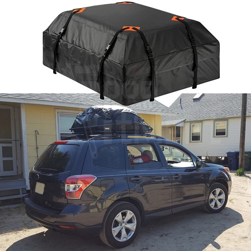 For Subaru Forester Crosstrek Car Top Roof Rack Cargo Luggage Bag ...