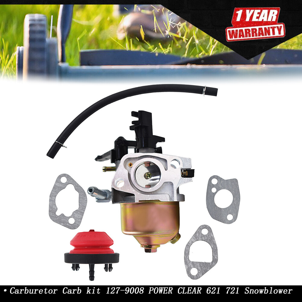 Carburetor 127-9008 For Snowblower 38741 38742 38744 Toro Power Clear ...