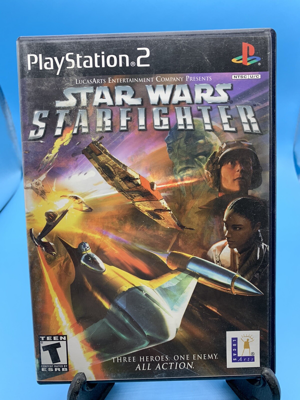 Playstation 2 (PS2) Game STAR WARS STARFIGHTER - | eBay