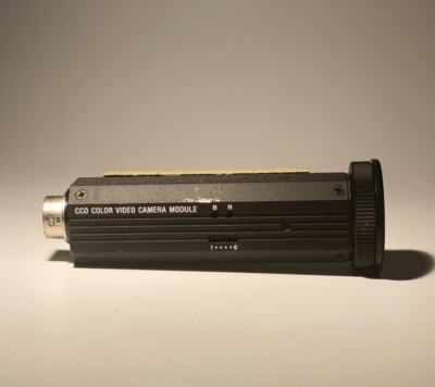Sony XC-555 CCD Industrial Color Bullet Camera - Nasa Surplus | eBay