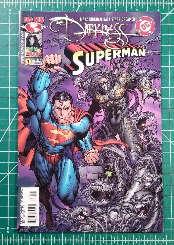 The Darkness Comic Superman