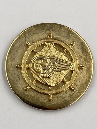 Military TRANSPORTATION Transport CORPS COLLAR DISC Lapel Pin | eBay