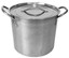Deep Stainless Steel Stock Soup Pot Pan Saucepan Cooking Stew Catering ...