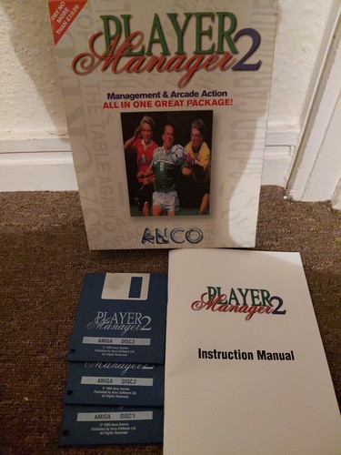 Vintage Anco Football Manager 2 For Commodore Amiga Boxed | eBay