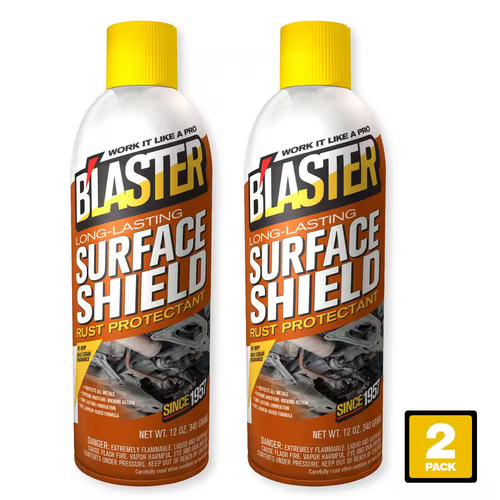 Blaster Surface Shield Corrosion Protection Long Lasting 12 oz spray ...