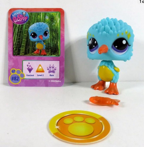 Littlest Pet Shop LPS Gen 7 G7 Blind Box Series 2 #82 Kiwi NEW | eBay