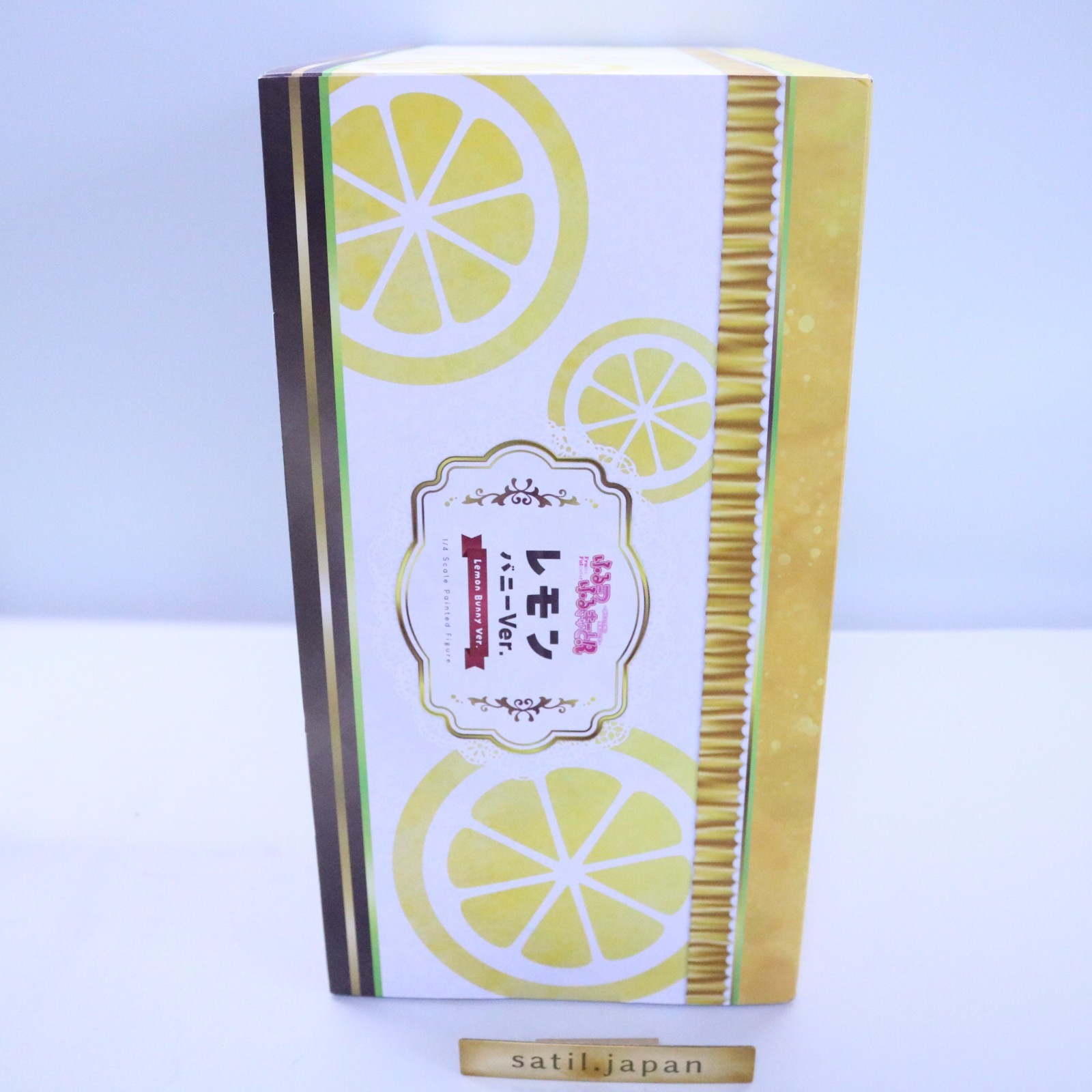 [NEW] BINDing Fruits Fulcute! Lemon Bunny Ver. 1/4 Scale Figure | eBay