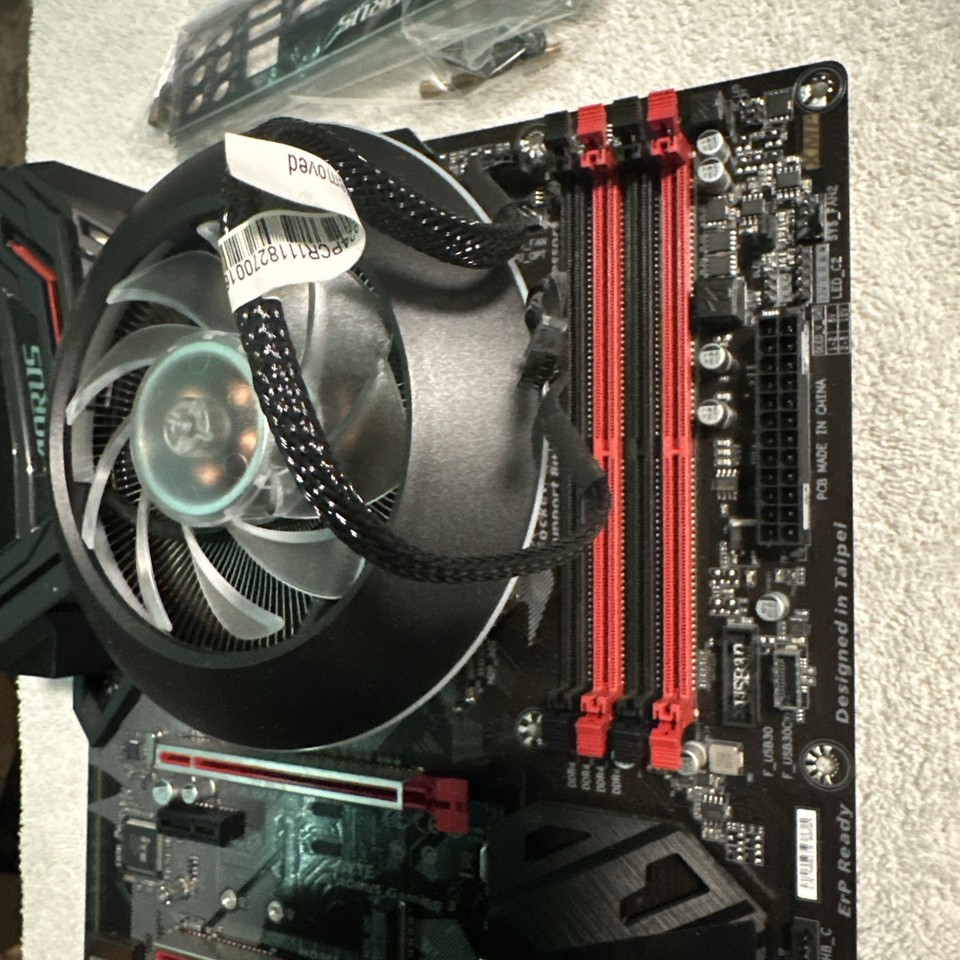 RGB Gigabyte Z370 AORUS Gaming 3 W/i3-8350K 4-Core 4.00 GHz ...