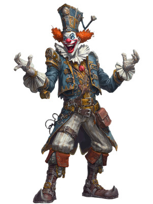 Space Clown Grebibald Vinyl Car Decal Sticker – Waterproof & UV ...