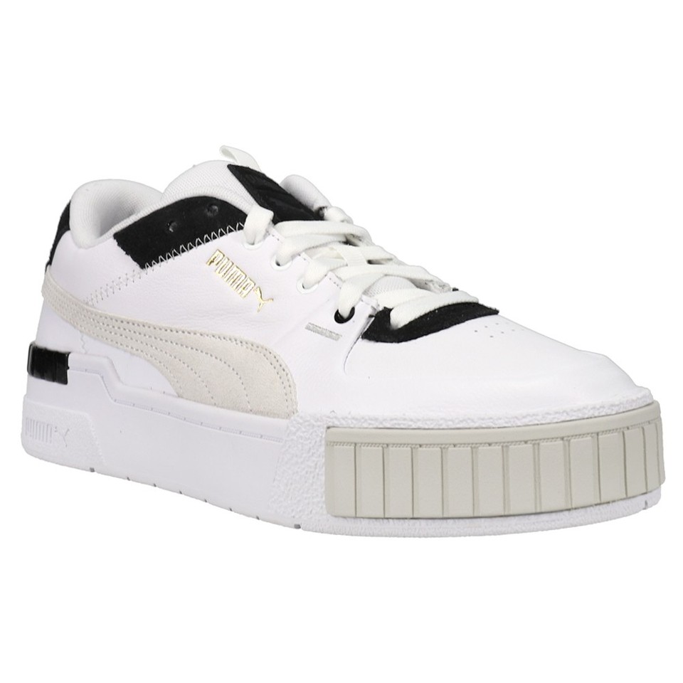 PUMA Cali Sport Mix Platform Womens White Sneakers Casual Shoes 371202 ...
