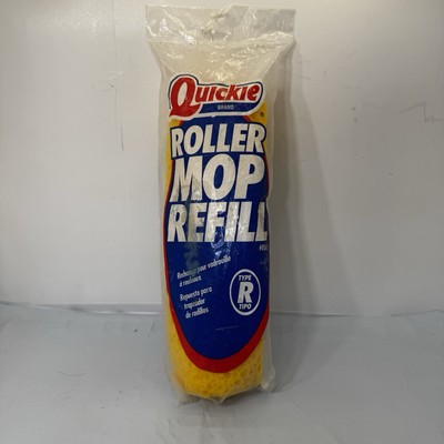 Vintage Quickie Roller Sponge Mop Refill #0562 (Type R) NOS 2004 | eBay