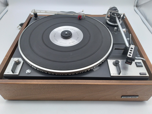Vintage United Audio Dual 1249 Turntable Record Player | eBay