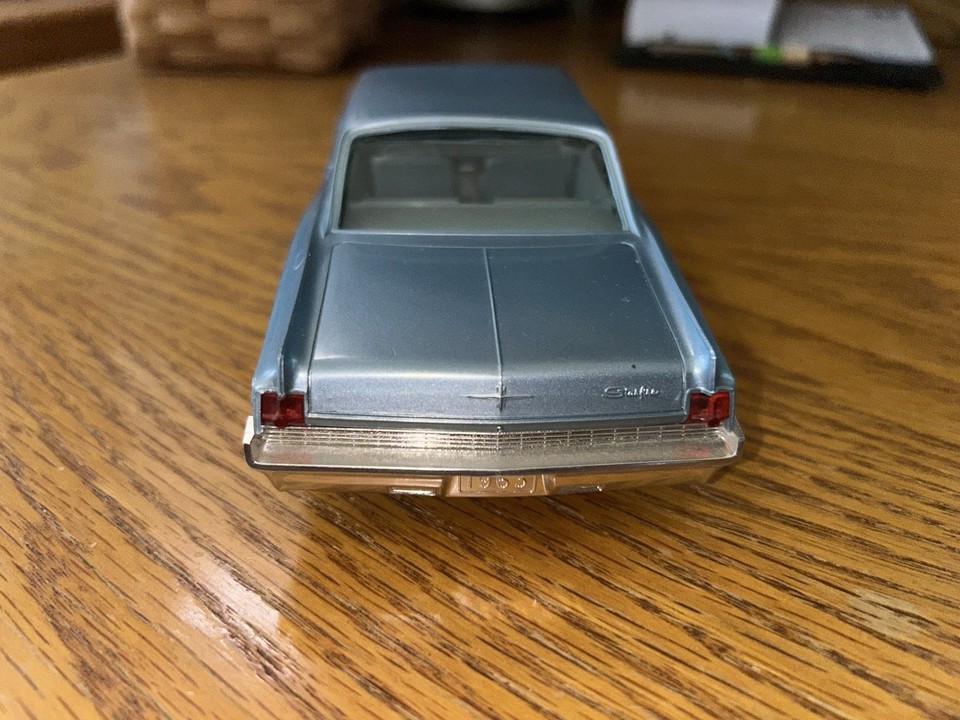 Blue Johan 1963 Oldsmobile Starfire General Motors Promotional Car EXC ...