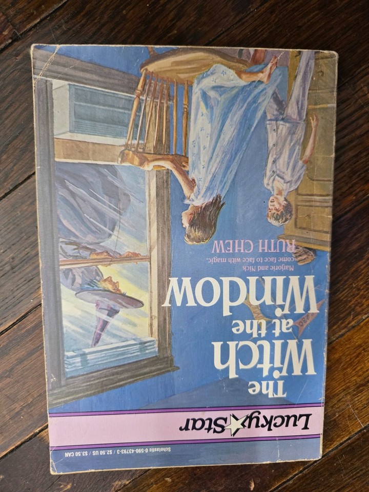Vintage The Witch at the Window by Ruth Chew Children's Chapter Book | eBay