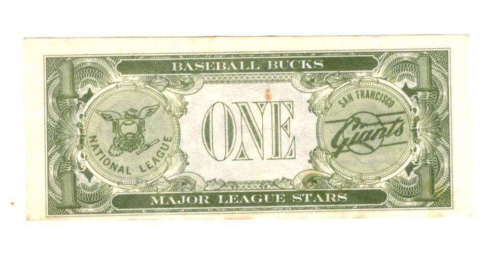 1962 Topps Baseball Bucks ** U Select ** Complete your set** | eBay