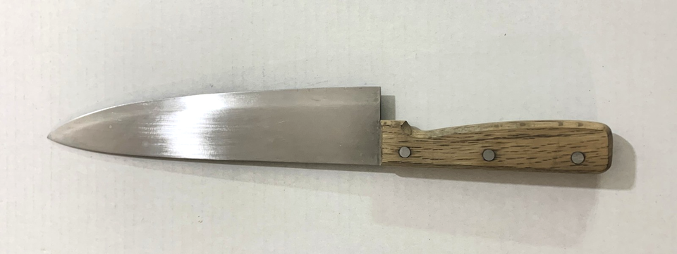 Vintage EKCO ETERNA Chef's Knife- 10" Blade, 5.5" Handle | eBay