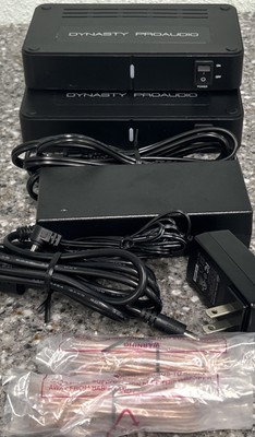 DYNASTY PROAUDIO WSA-5RP Wireless Surround Sound Rear Speakers Kit ...