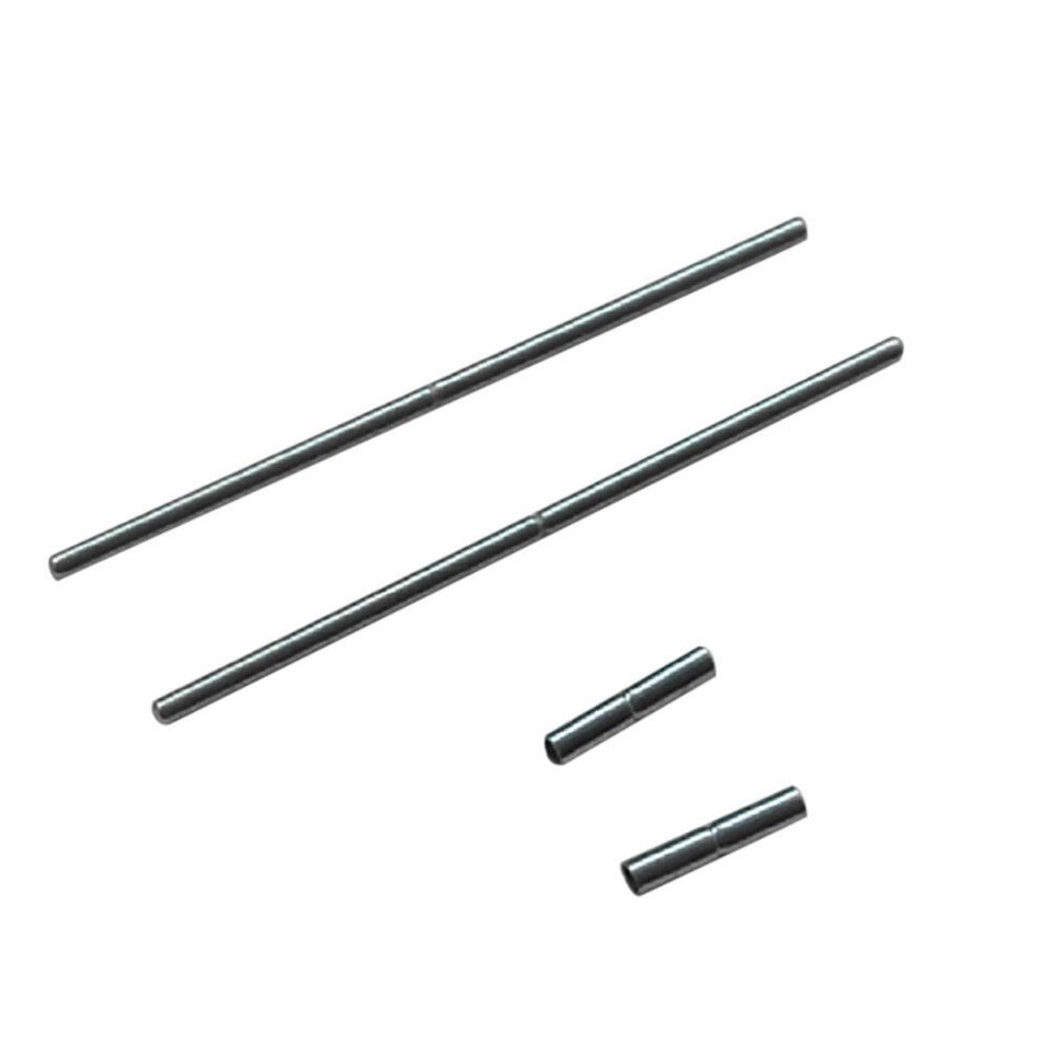 1.2mm Notched Tube 0.9mm Capsa Pin Watch Band Strap Pin Bar 1 Set 10 ...