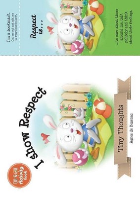 I Show Respect: Cut and Glue Activity Book by Agnes De Bezenac (English ...