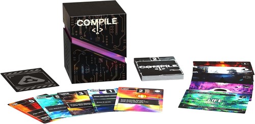 Compile: Main 1 Card Game Greater Than Games - MN01 New old stock! | eBay