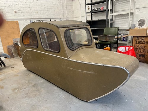 Early 60s Busmar Lancastria double adult Sidecar | eBay UK