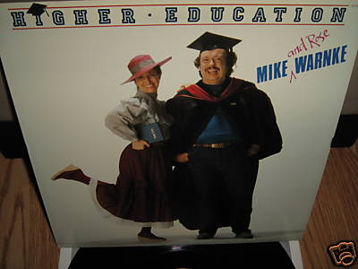 MIKE AND ROSE WARNKE ~ Higher Education lp 1982 NM! | eBay