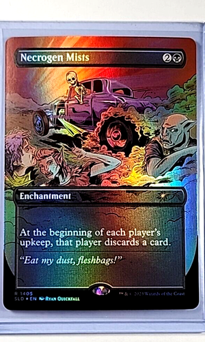 2023 MTG Magic the Gathering Secret Lair Drop Foil #1405 Necrogen Mists ...