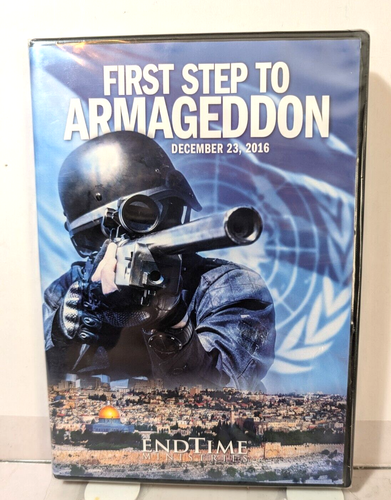First Step To Armageddon Dec. 23, 2016 DVD — Endtime Ministries Irvin Baxter New | eBay