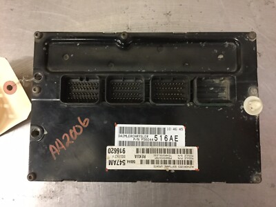 05 06 JEEP GRAND CHEROKEE 3.7L ENGINE COMPUTER MODULE ECU ECM ...