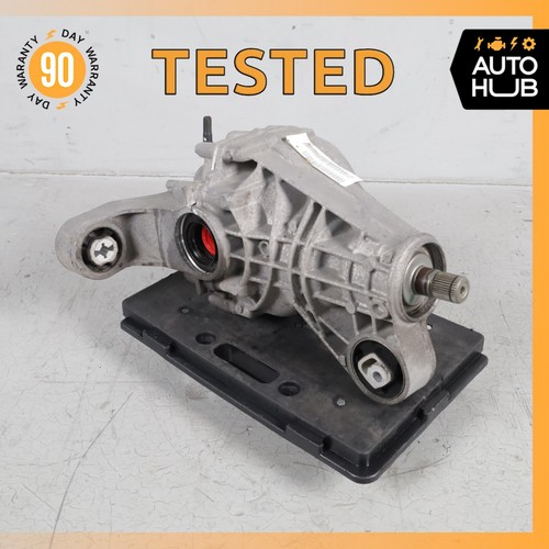 11-18 Porsche Cayenne 958 Hybrid S Rear Differential Diff Axle Carrier ...