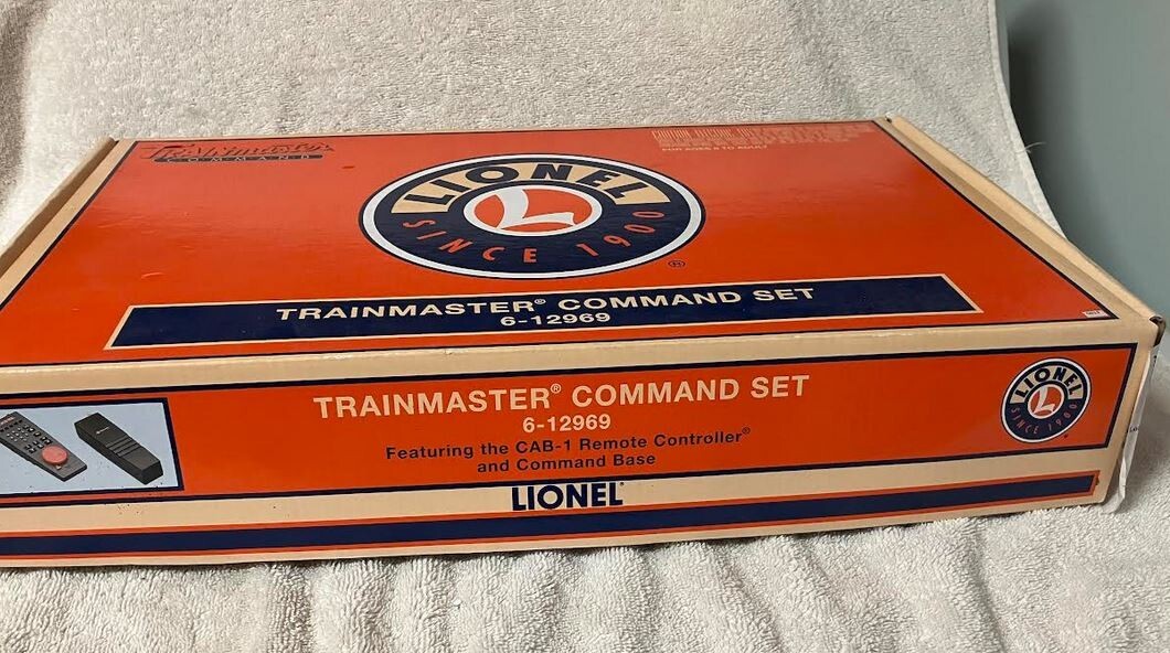 Lionel 6-12969 TrainMaster CAB1 Command Set Remote & Base in Original ...