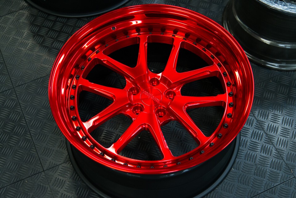 Candy & Chrome Powder Coating Paint - Different self-select colors, 1lb ...