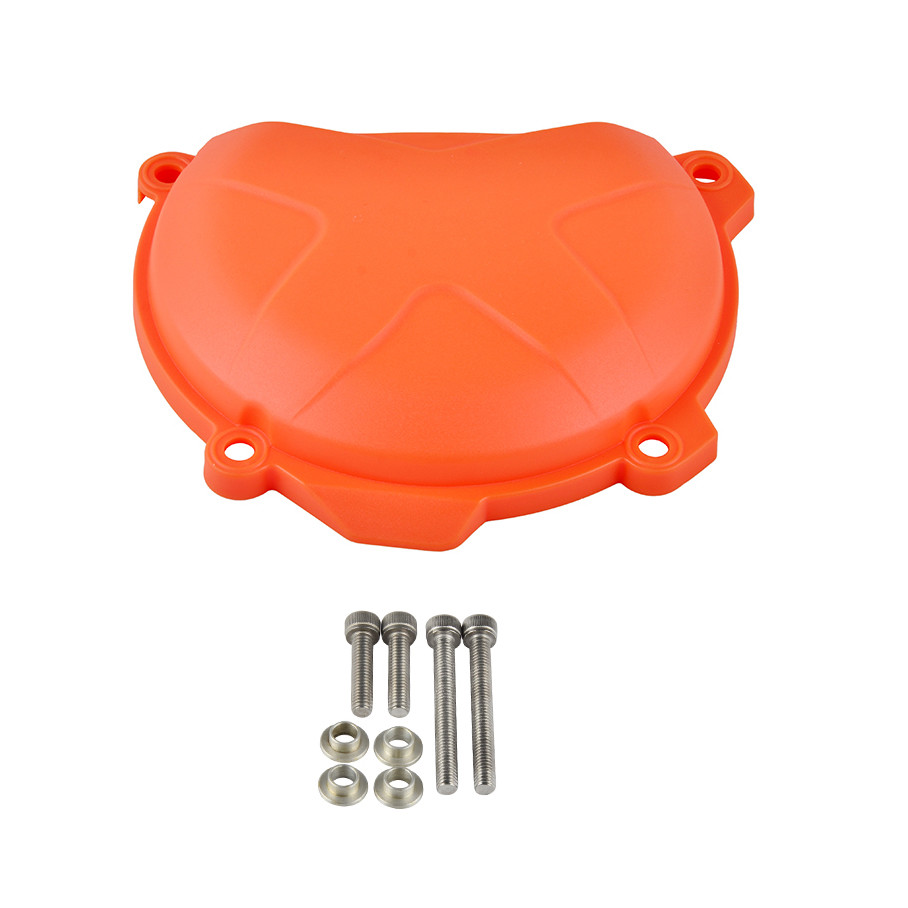 Clutch Cover Protector Cover Guard w/ Bolt For KTM 250 350 SX-F EXC-F ...