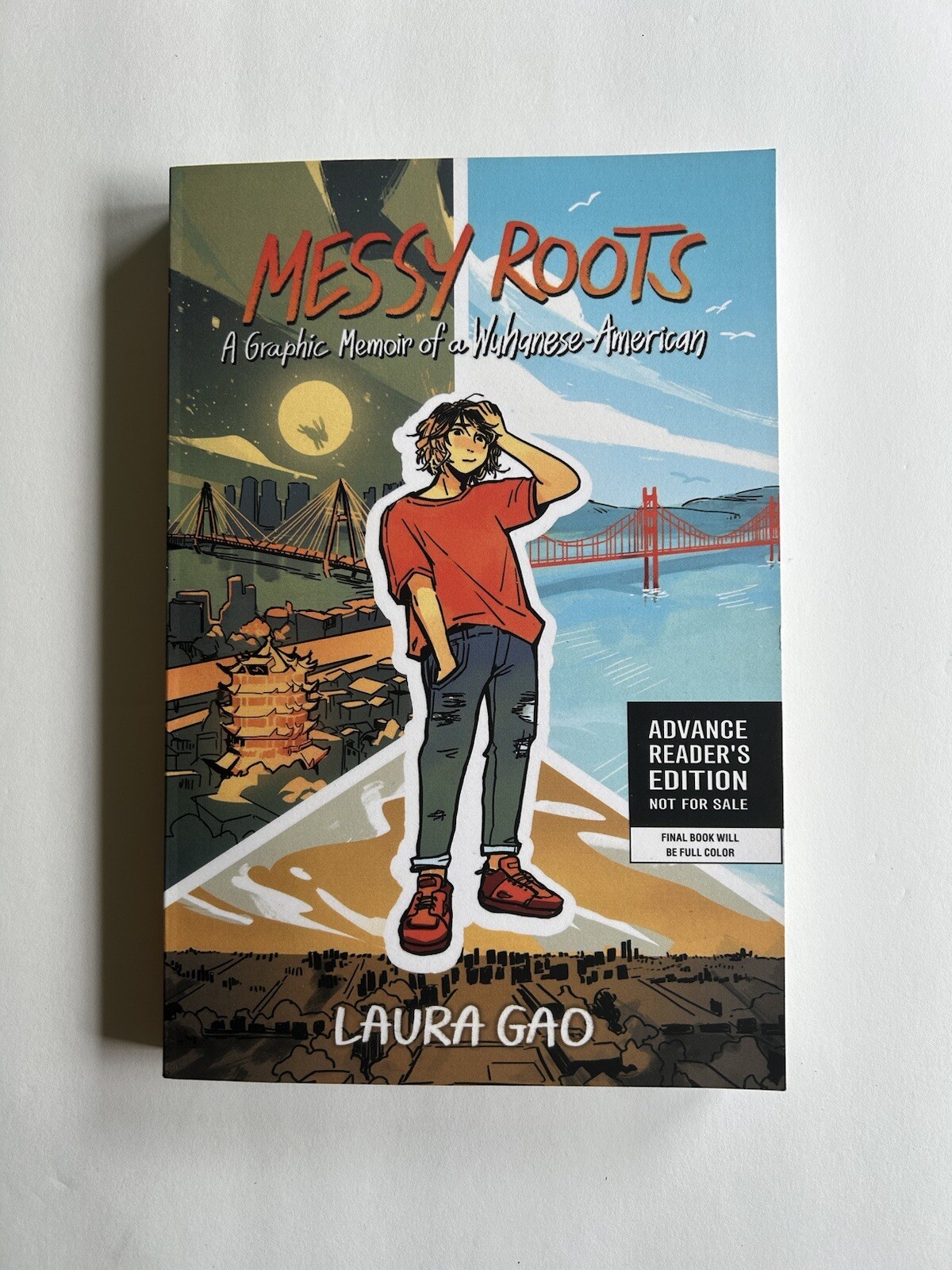 Messy Roots: A Graphic Memoir of a Wuhanese American by Laura Gao ...
