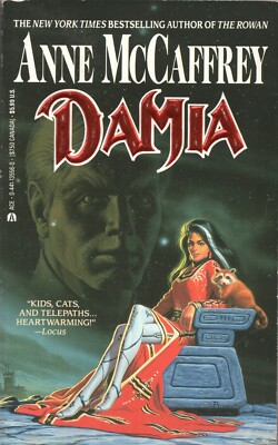 DAMIA by ANNE MCCAFFREY Ace Books 1992 1st ed. PB | eBay