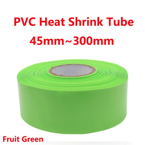 7-333mm Wide PVC Heat Shrink Tube Wrap Lipo Li-ion NiCd RC Battery Pack ...