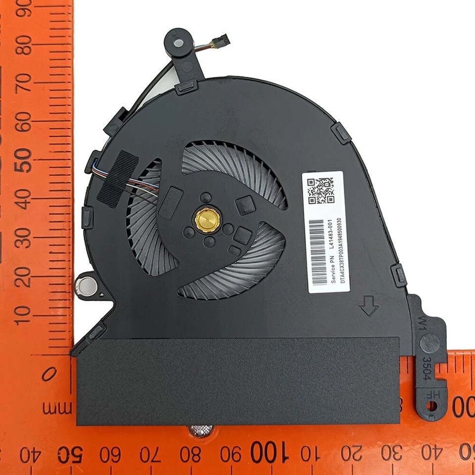 for HP Spectre x360 15T-DF 15T-DF000 15-DF PC CPU GPU Fans Cooler ...