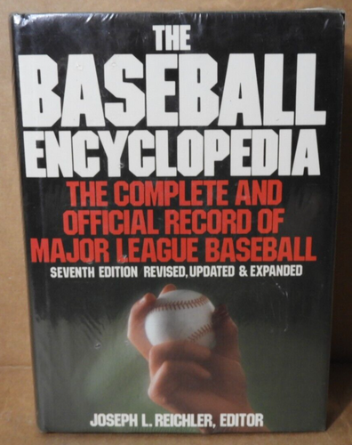 THE BASEBALL ENCYCLOPEDIA (SEVENTH EDITION) JOSEPH L. REICHLER NEW/SEALED! | eBay