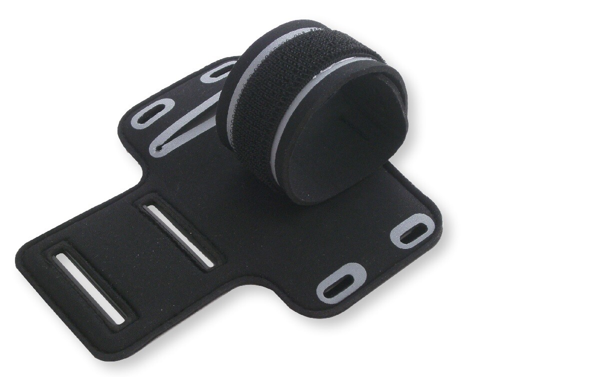 Jogging Armband für RugGear RG440 Schwarz Sport Laufarmband Neopren | eBay